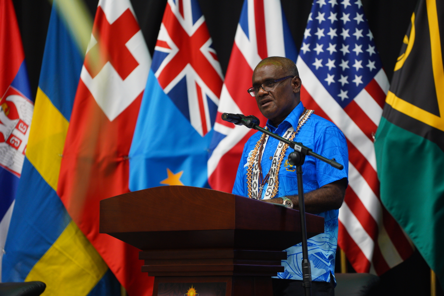 Solomon Islands opens Honiara Summit in colourful traditional ceremony ...