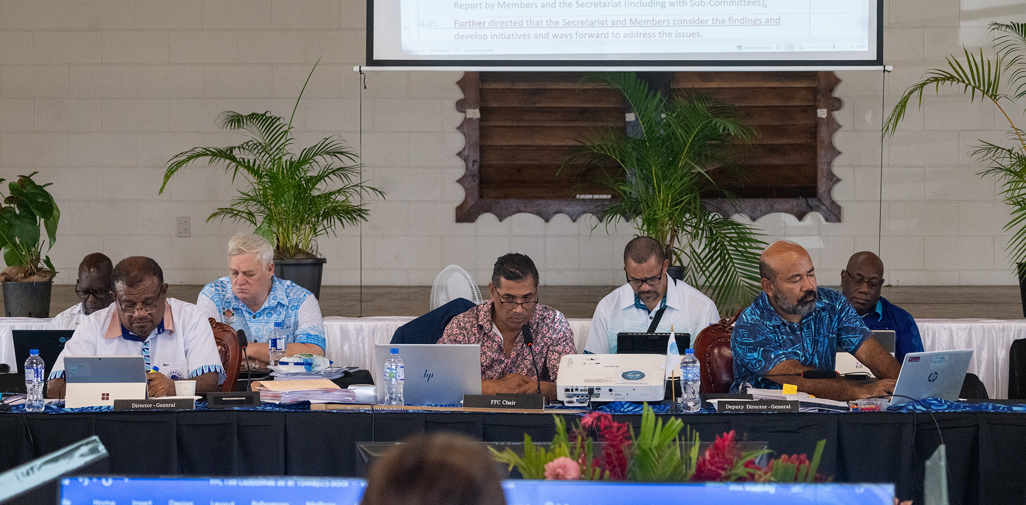 Fisheries Officials Meeting Concludes in Niue with Strong Commitments ...