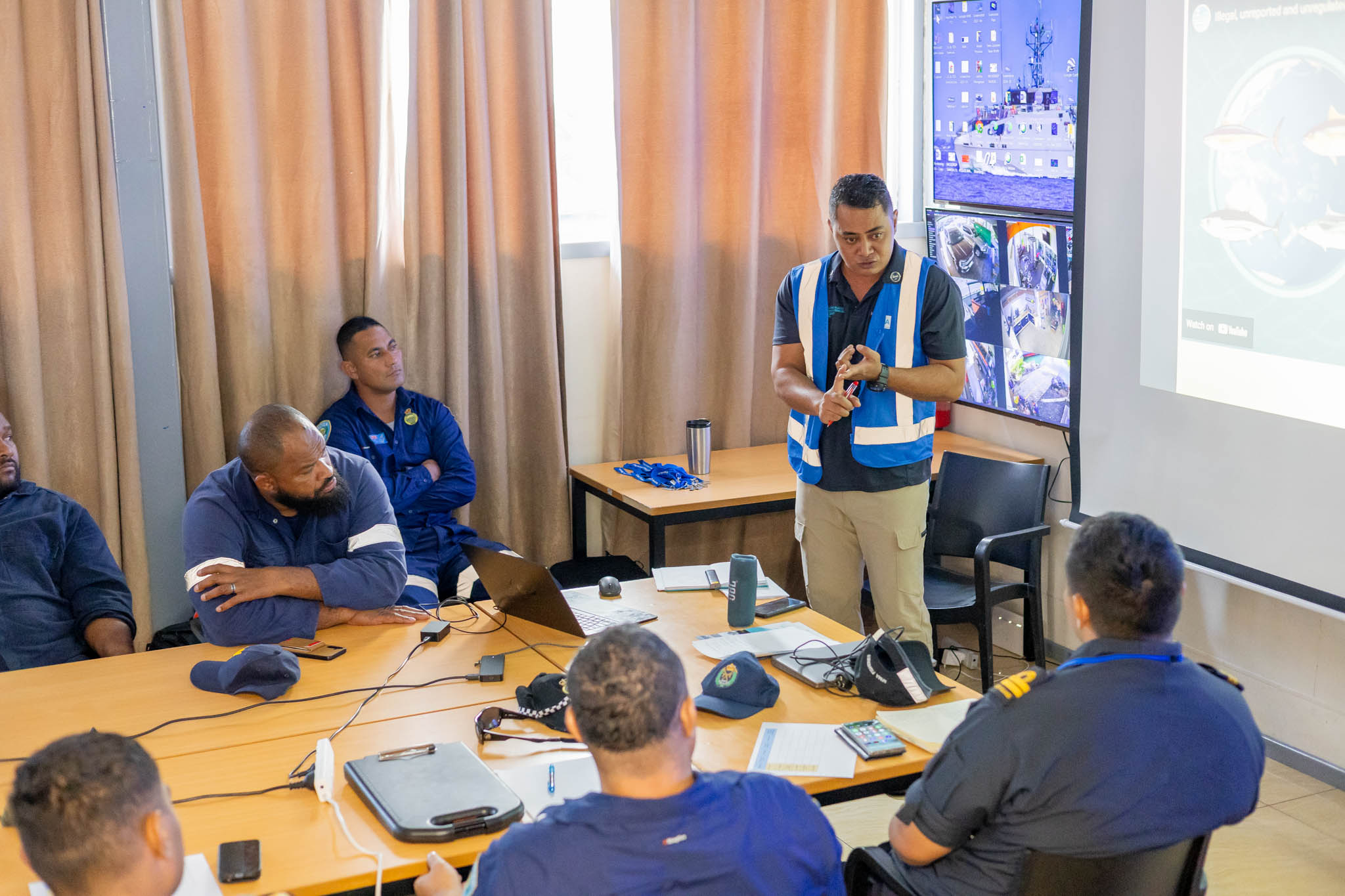 FFA applauds landmark Operation Ika Moana led by Samoa - Pacific ...