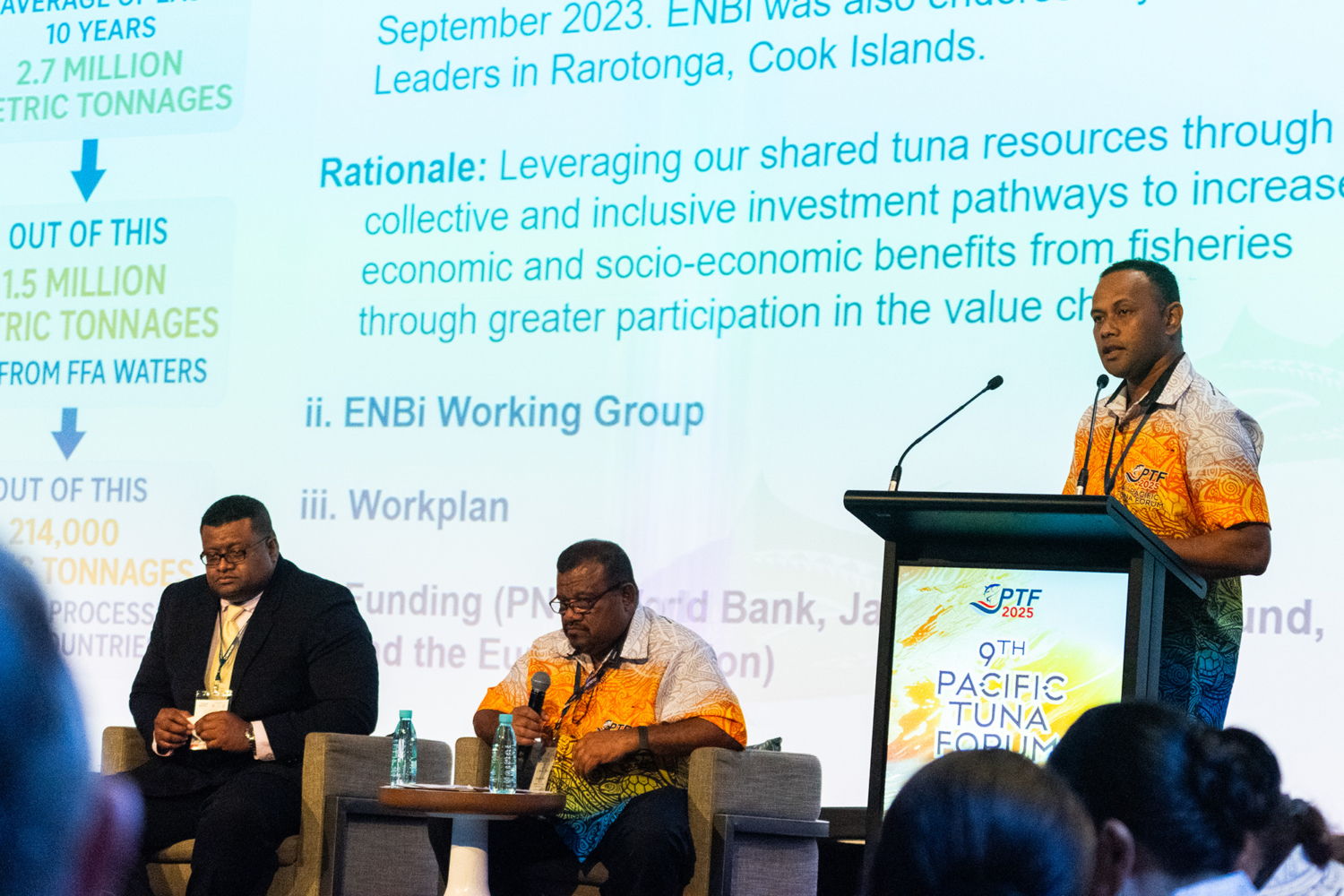 Pacific Tuna Industry: Advancing the East New Britain Initiative (ENBi ...