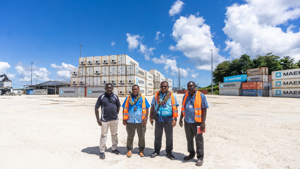 A town built by tuna: FFA Head visits Noro’s unique tuna hub - Pacific ...