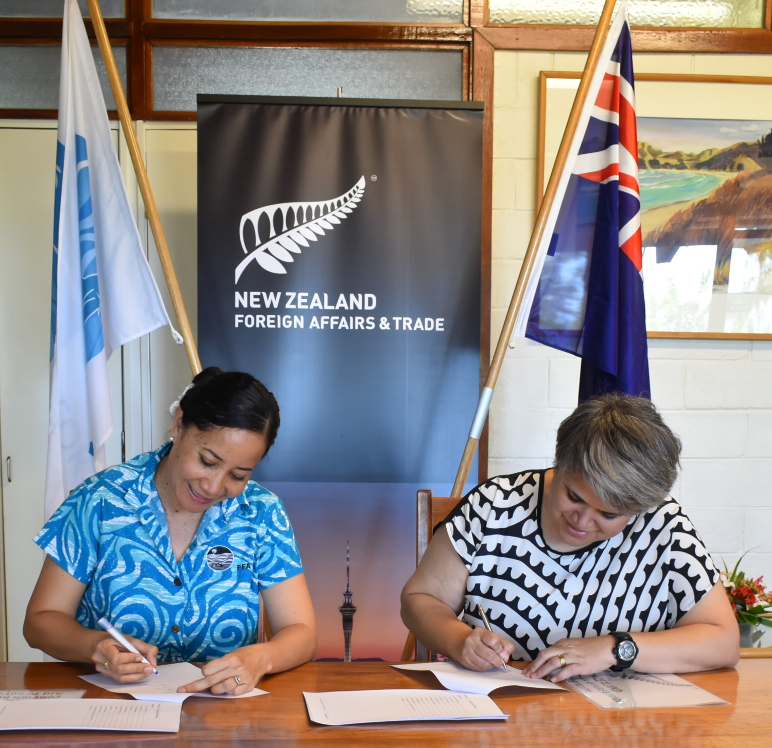NZ extends support for Pacific Fisheries
