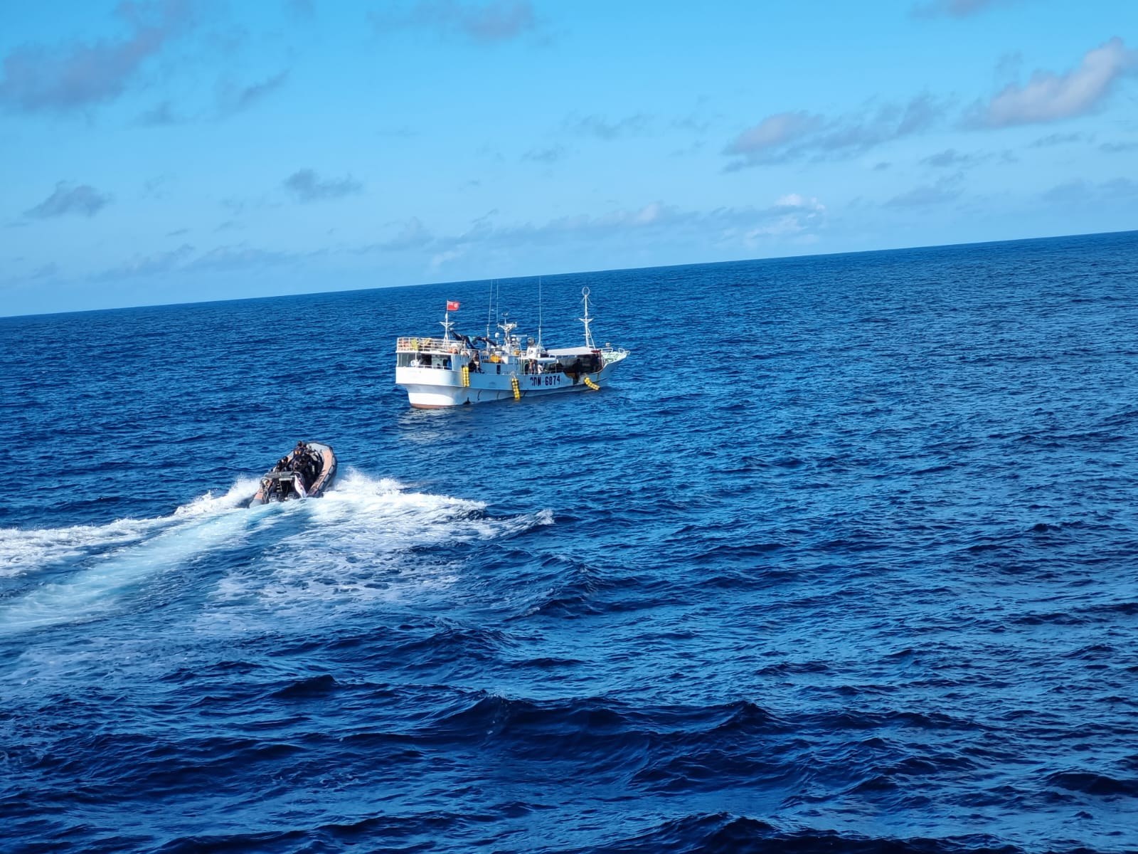 Operation Tui Moana 2024: Pacific region combats Illegal Unreported and ...